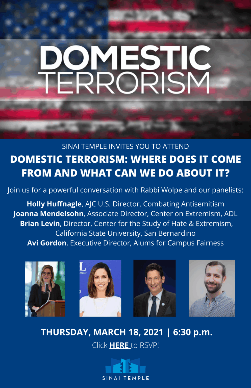 Domestic Terrorism: Where Does It Come From and What Can We Do About It ...