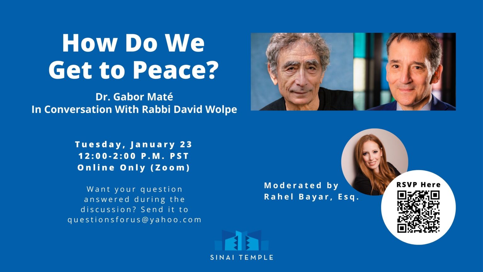 Sinai Temple Home - Los Angeles