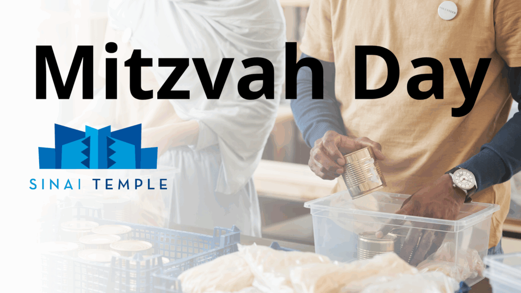 Mitzvah Day - Sinai Temple