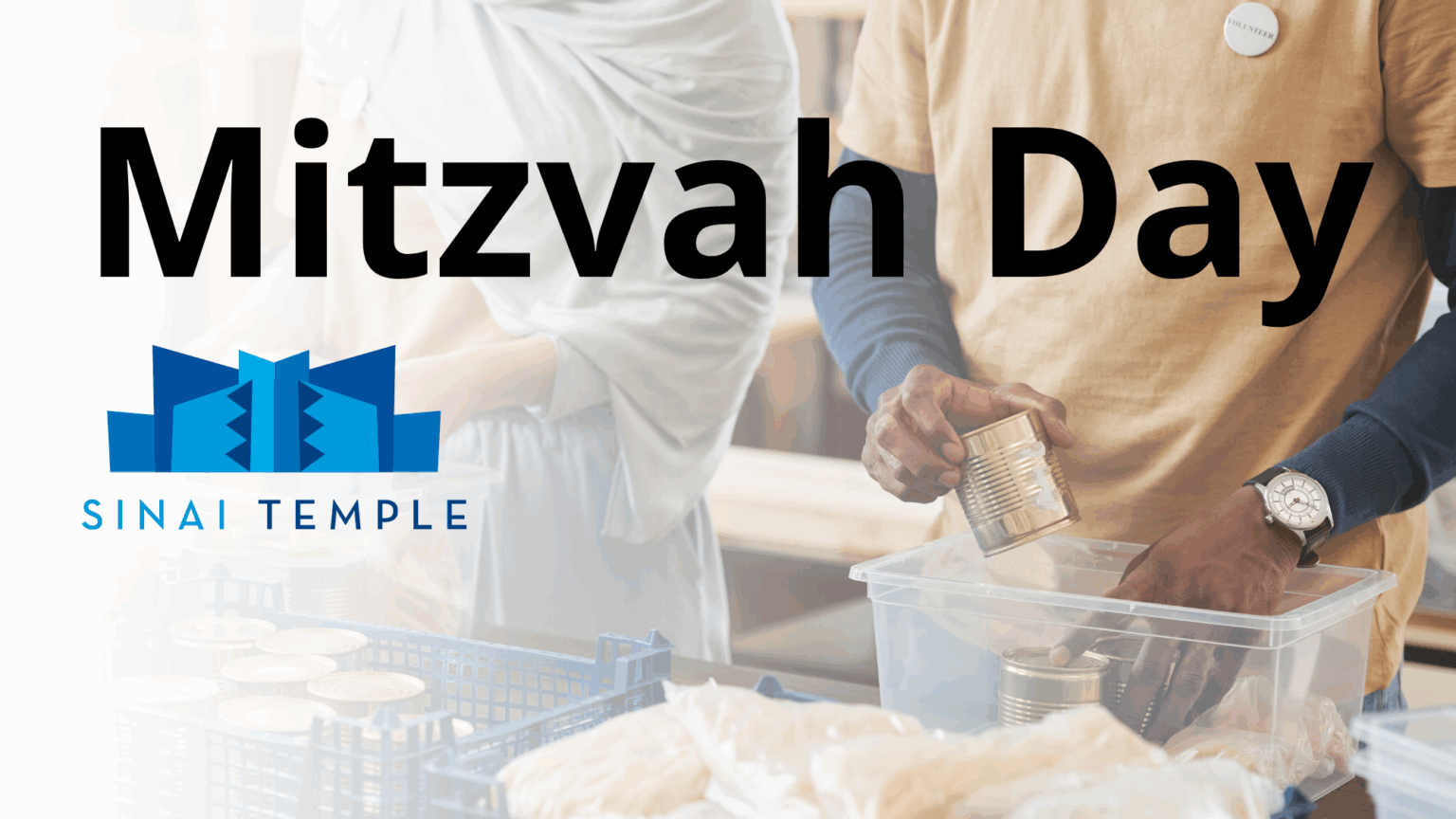 Mitzvah Day - Sinai Temple