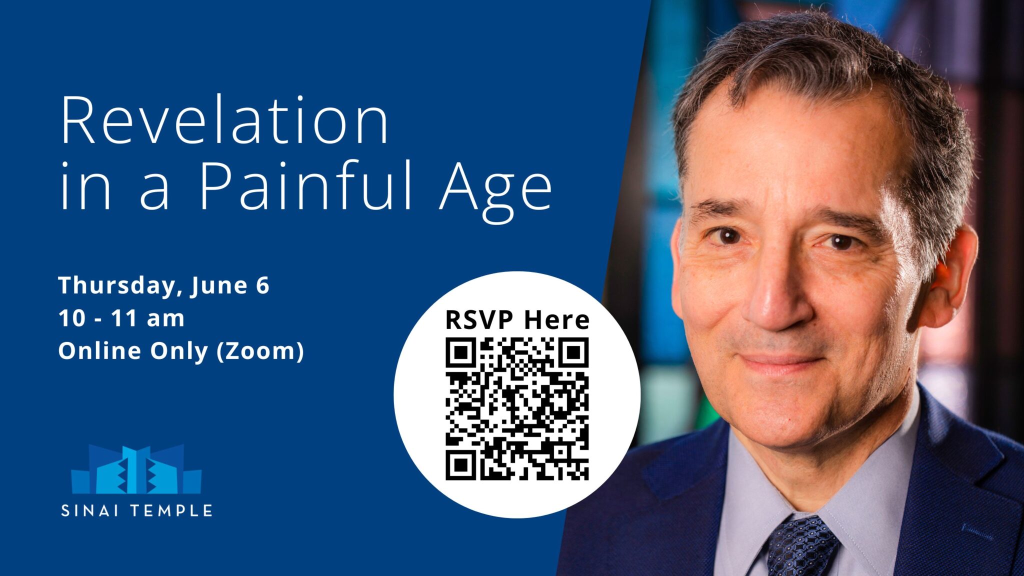 Revelation in a Painful Age With Rabbi Wolpe - Sinai Temple